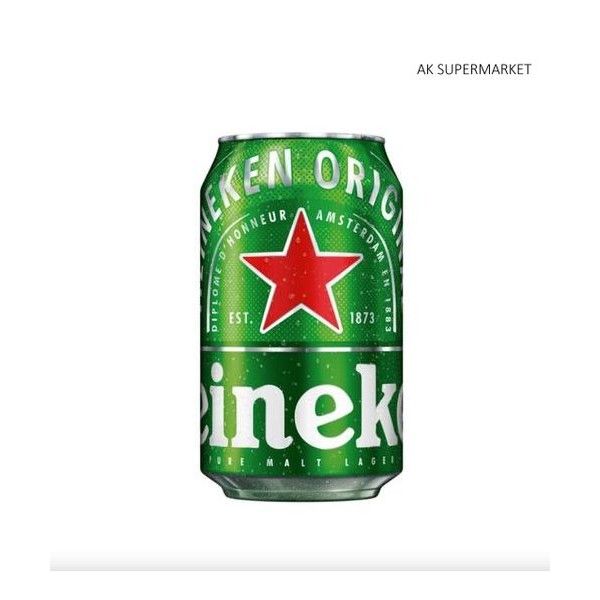 Heineken Beer Can 330ml | Shopee Singapore