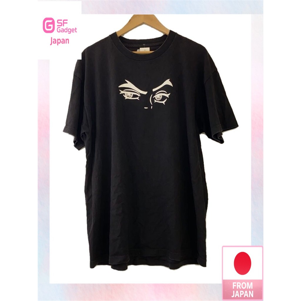 VERDY BILLI x VERDY x Takashi Murakami / T-shirt / XL / Cotton / Black ...