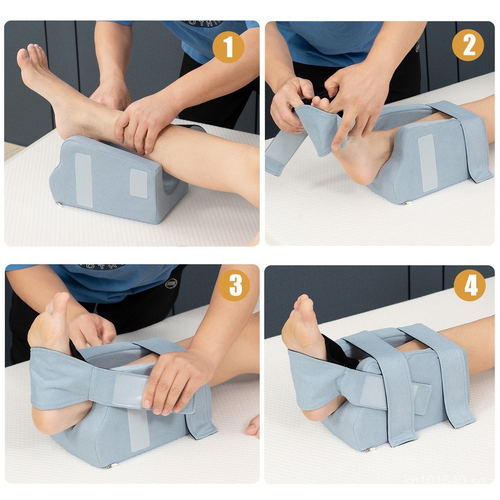 Foot Pads Heel Support Hand Wrist Elevation Bedridden Post-Surgery Care ...