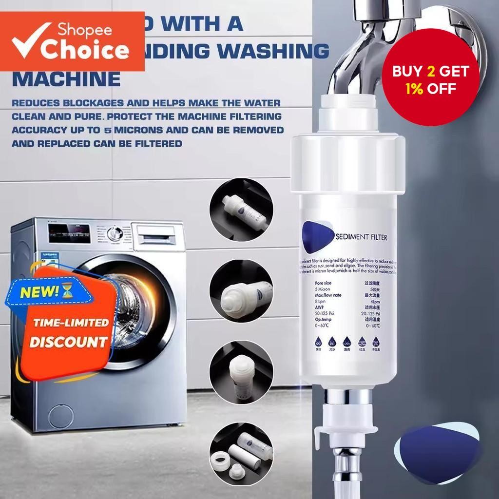 Tap Water Filter Faucet Water Filter Purifier Shower Washing Machine ...