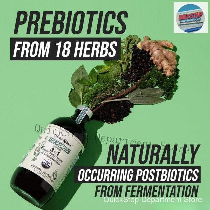 SG in stock Flora Biome - Active ProbioticsPrebiotics and Prebiotics ...