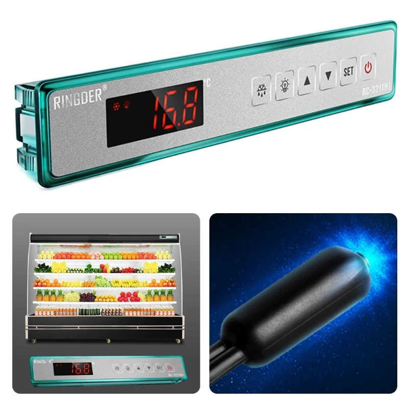 Digital Display Cabinets Freezer Refrigerator Temperature Controller ...