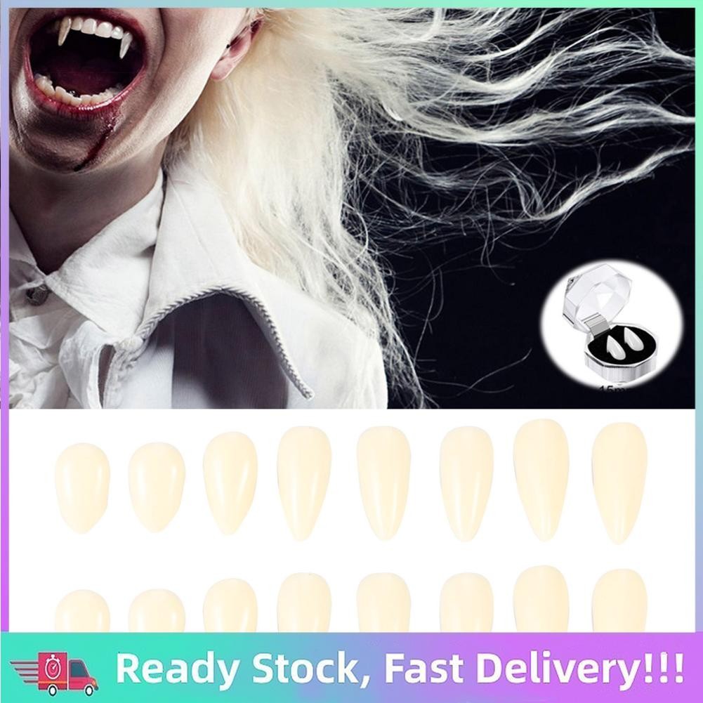 Halloween Fangs False Tooth Decor Performances for | Shopee Singapore