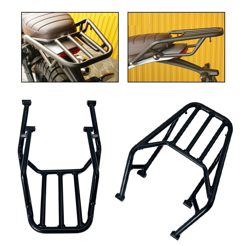 Motorcycle Rear Rack For Triumph Speed 400 Scrambler 400 X Speed400 ...