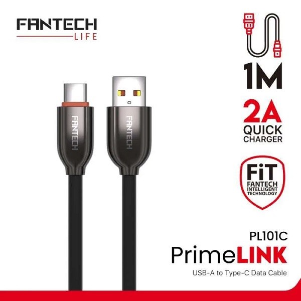 CABLE DATA FANTECH PRIMELINK PL101C TYPE C | Cable Data Cas Fantech 33W ...