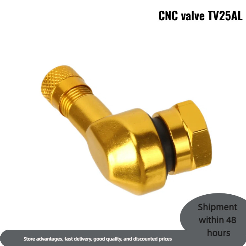 6 Color Options Universal Motorcycle Tubeless Valve Stem (90 Degree ...