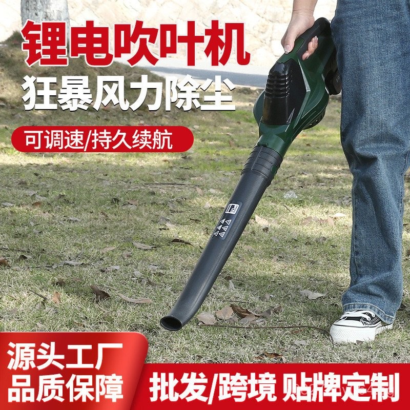 Lithium Battery Garden Industrial Blower Leaf Blower Electric High ...