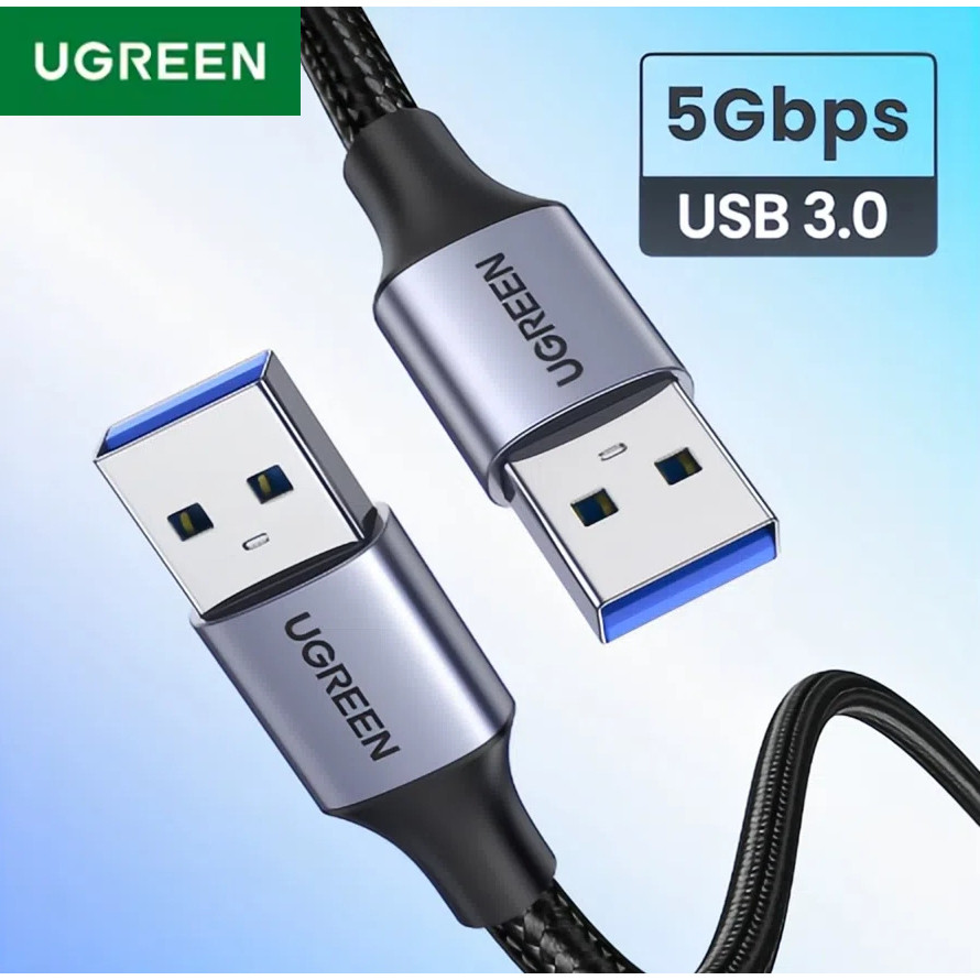 Ugreen USB to USB Extension Cable USB 2.0 3.0 Cable Male to Male USB ...