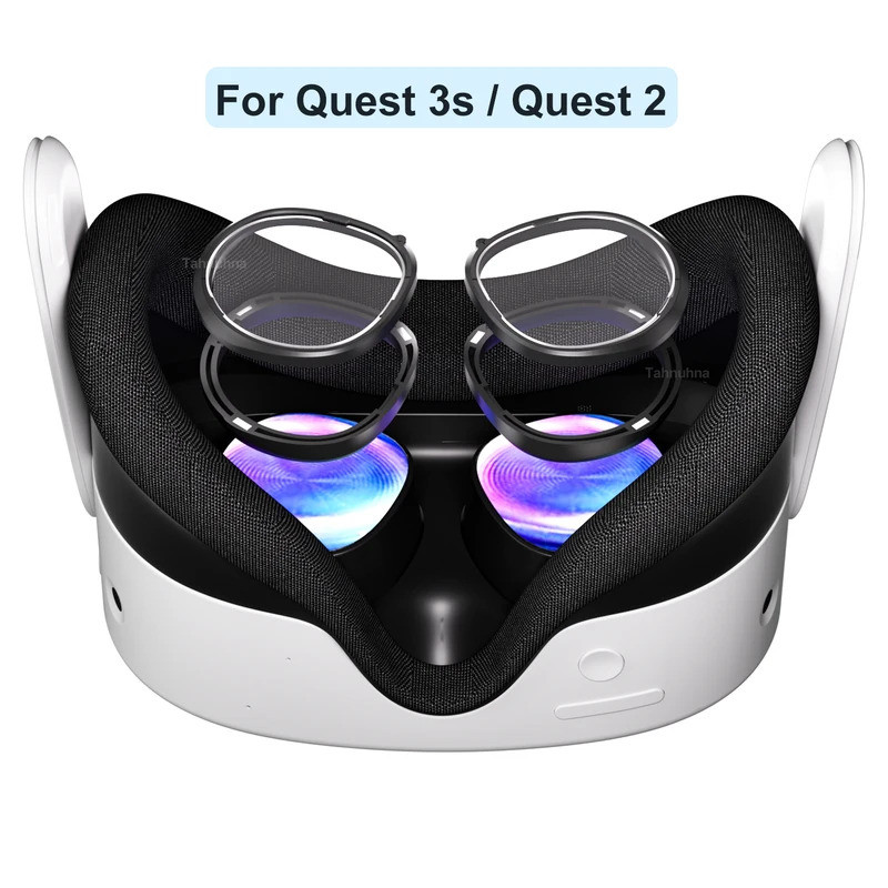 For Quest 3S/Quest 2 Lens Myopia Anti-Blue Glasses Magnetic Eyeglass ...
