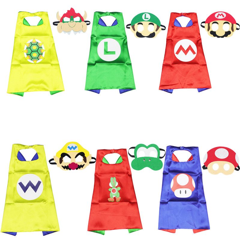 halloween halloween costume Children's Day Super Mario Luigi Cosplay ...