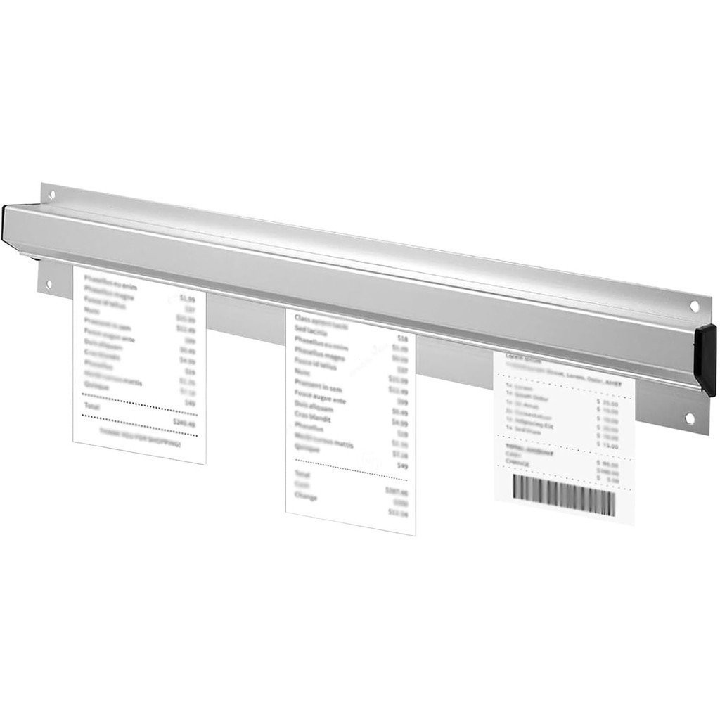 Ticket Rail Kitchen 1m, 1 2 3 4 Pieces Catering Tab Order Grabber ...