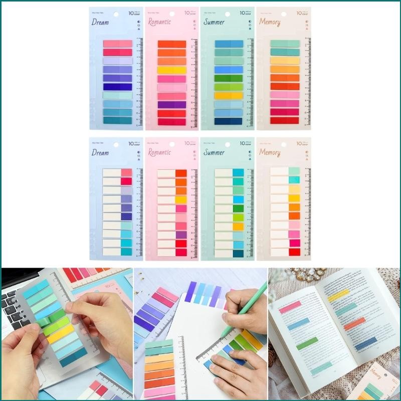 KOK Index Stickers Tabs with Binder Divider Sticky Index Labels Page ...