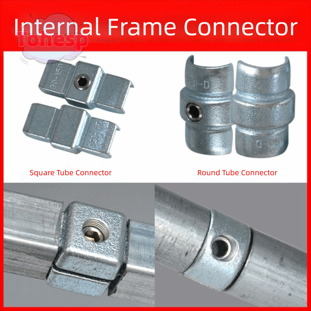 TOHESP Steel pipe inner joint, cast iron Extend connector Steel pipe ...
