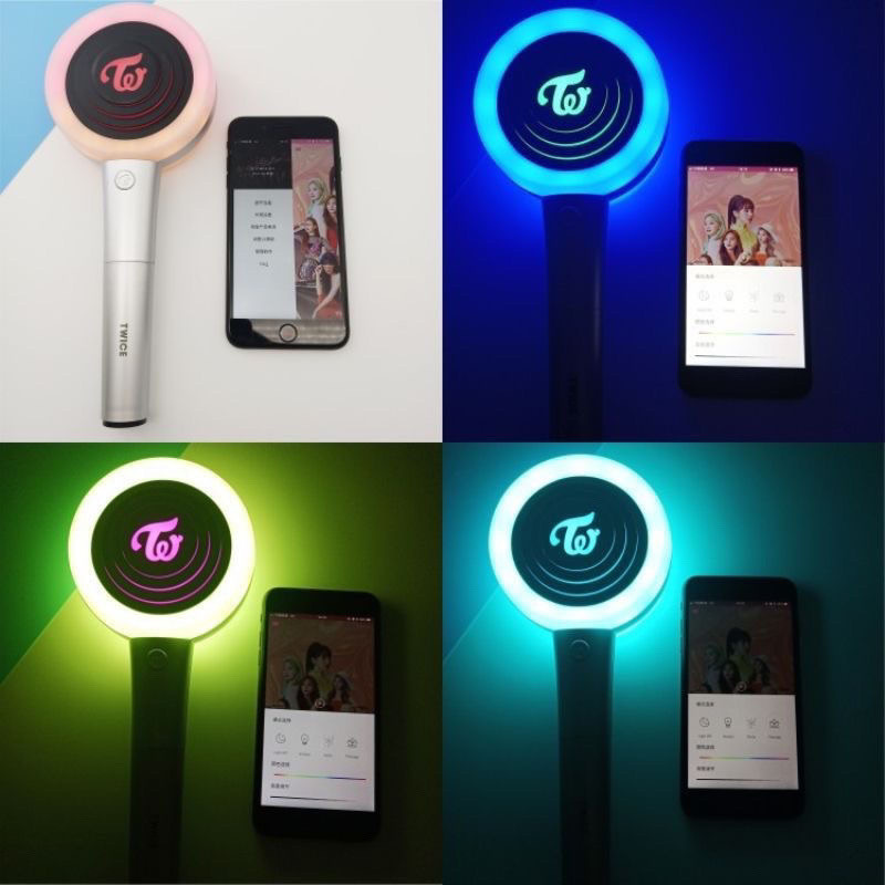 Twice Handheld Lamp Second Generation Bluetooth Support Lamp APP ...