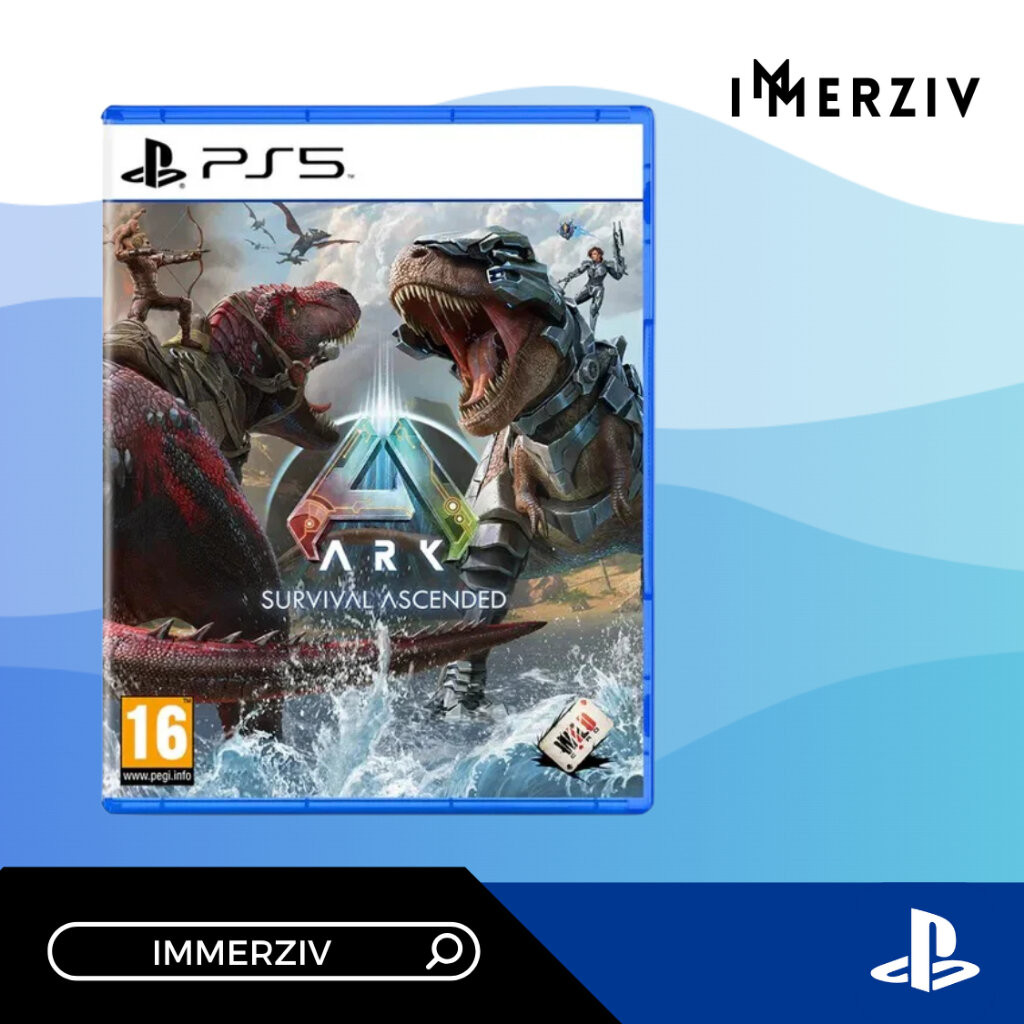 PS5 ARK SURVIVAL ASCENDED (R2/EU) (GAME) (ENG) | Shopee Singapore