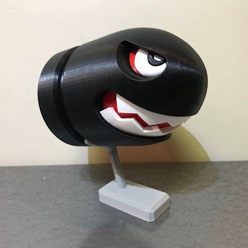 Nintendo switch Super Mario Mario Big Shot Sluggle Monster Missile Bill ...