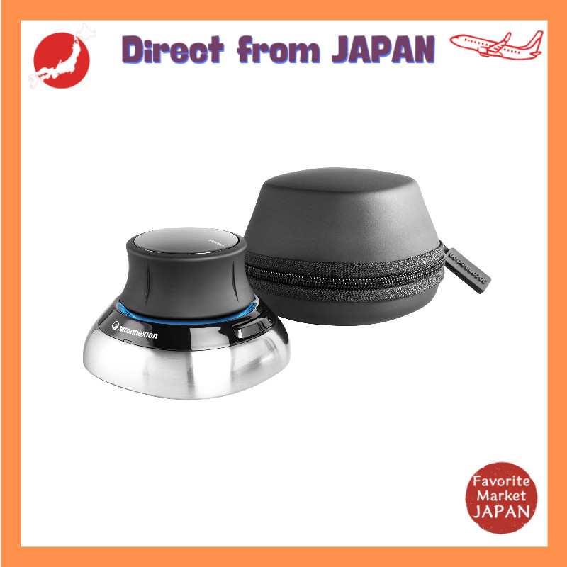 3Dconnexion SpaceMouse Wireless | Professional 3D Mouse for CAD ...