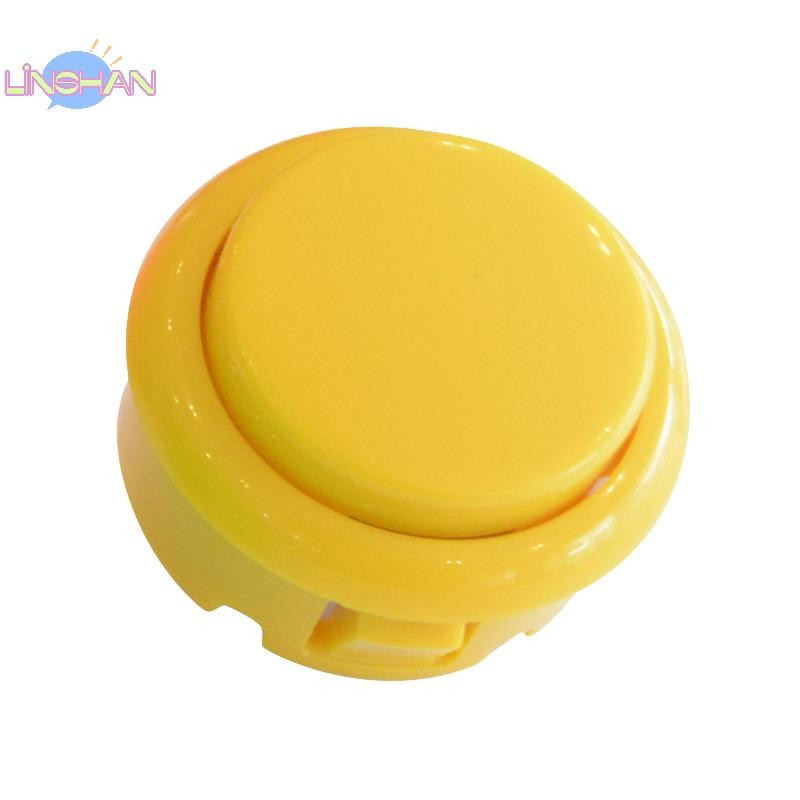 [LinshanS] 1Pc 30MM Circle Push Button Micro Switch Game Arcade Push ...
