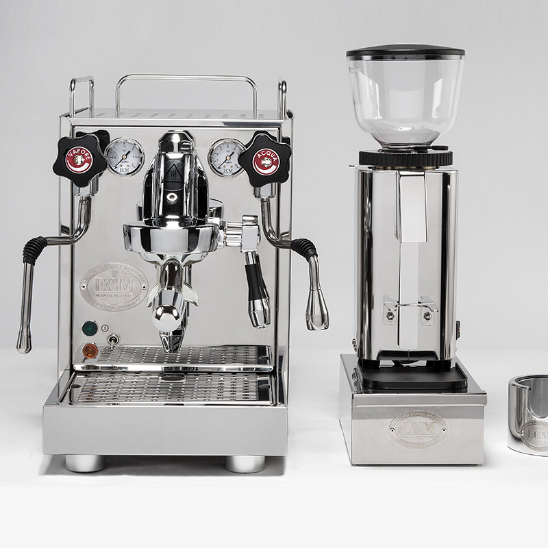 Germany ECM Coffee Machine Mechanika V Slim Single Head Commercial ...