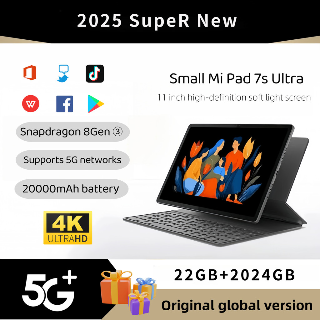 2025 Mi Pad 7 Pro Ultra Latest Global First Tablet Android 15 ...