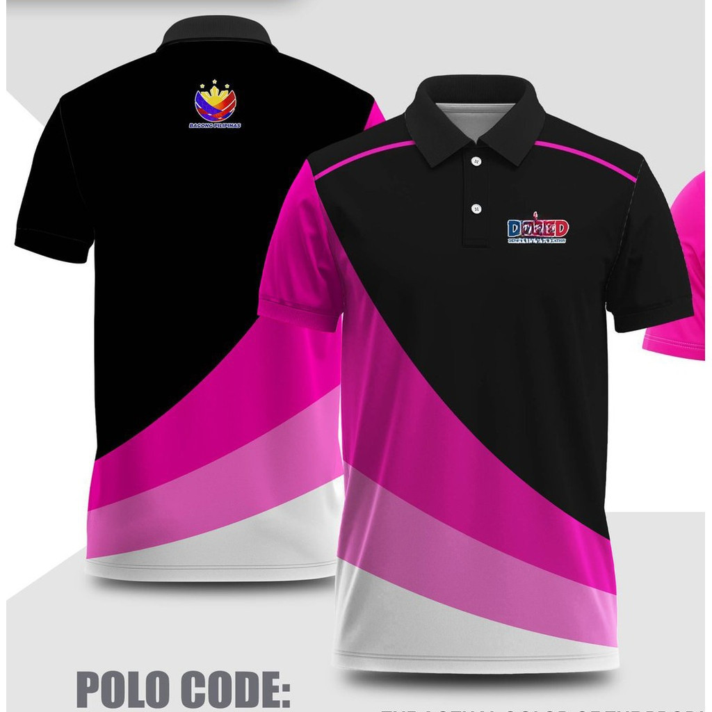 2025 New Design DEPED MATATAG POLO SHIRT AND T-SHIRTS FULL SUBLIMATION ...