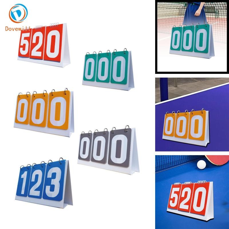 Dovewill Score Counter Score Flipper Multi Sports Multipurpose Flip ...