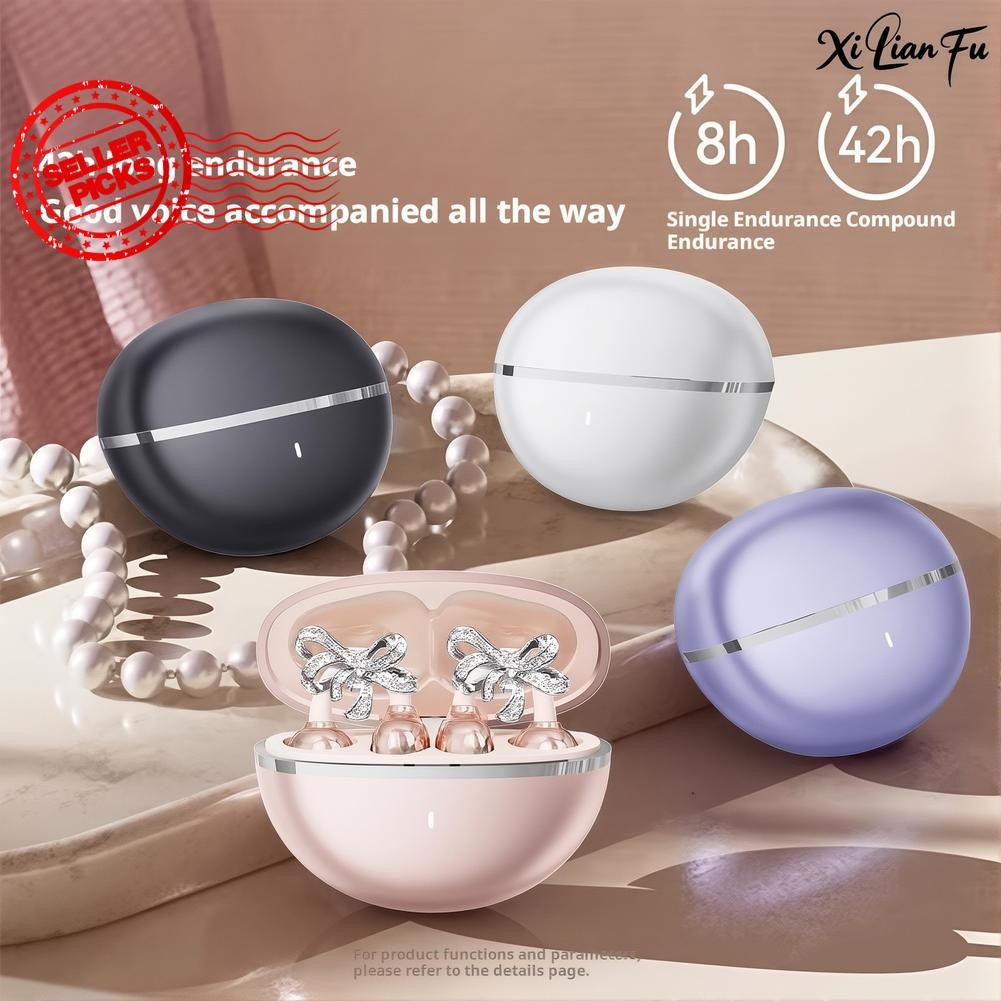 Star Ring Open Ear Clip Bluetooth Headphones - Ai Smart Wireless ...