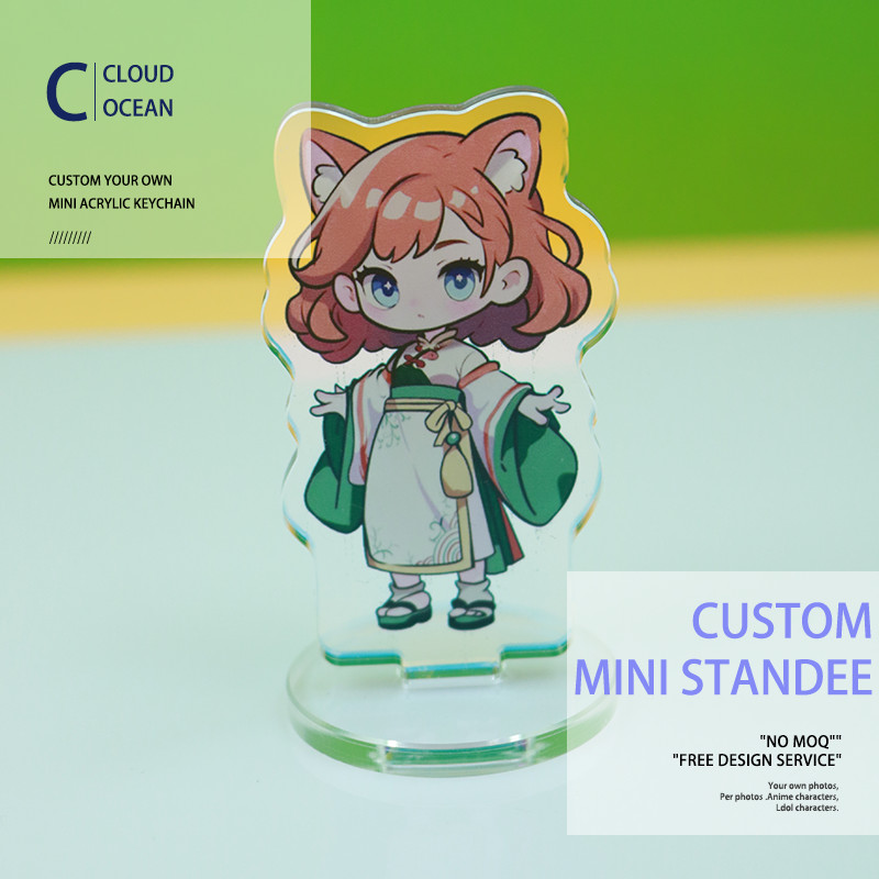 Custom Figure Mini Standee Cartoon Design Anime Game Charm Personalized ...