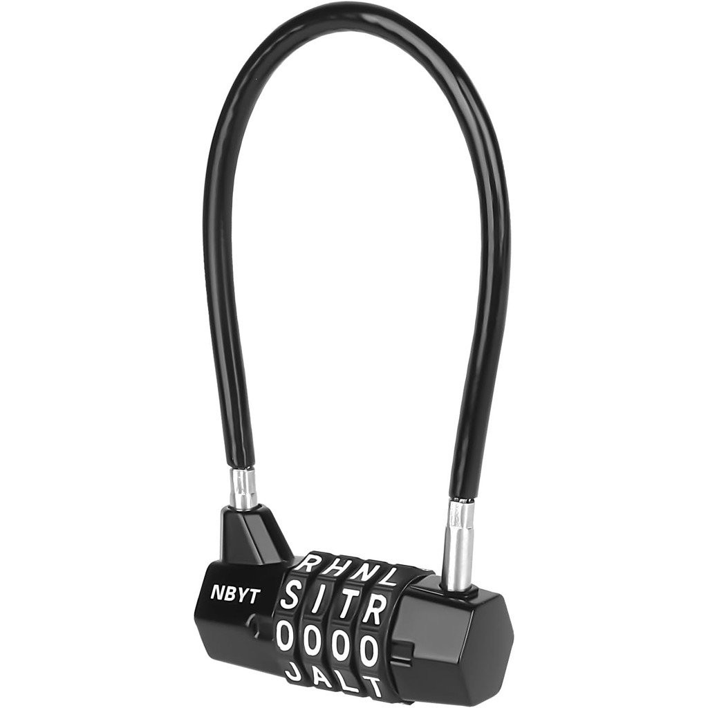 Cable Locks with Letters, Text, Words Combination,Steel Cable Rope Wire ...