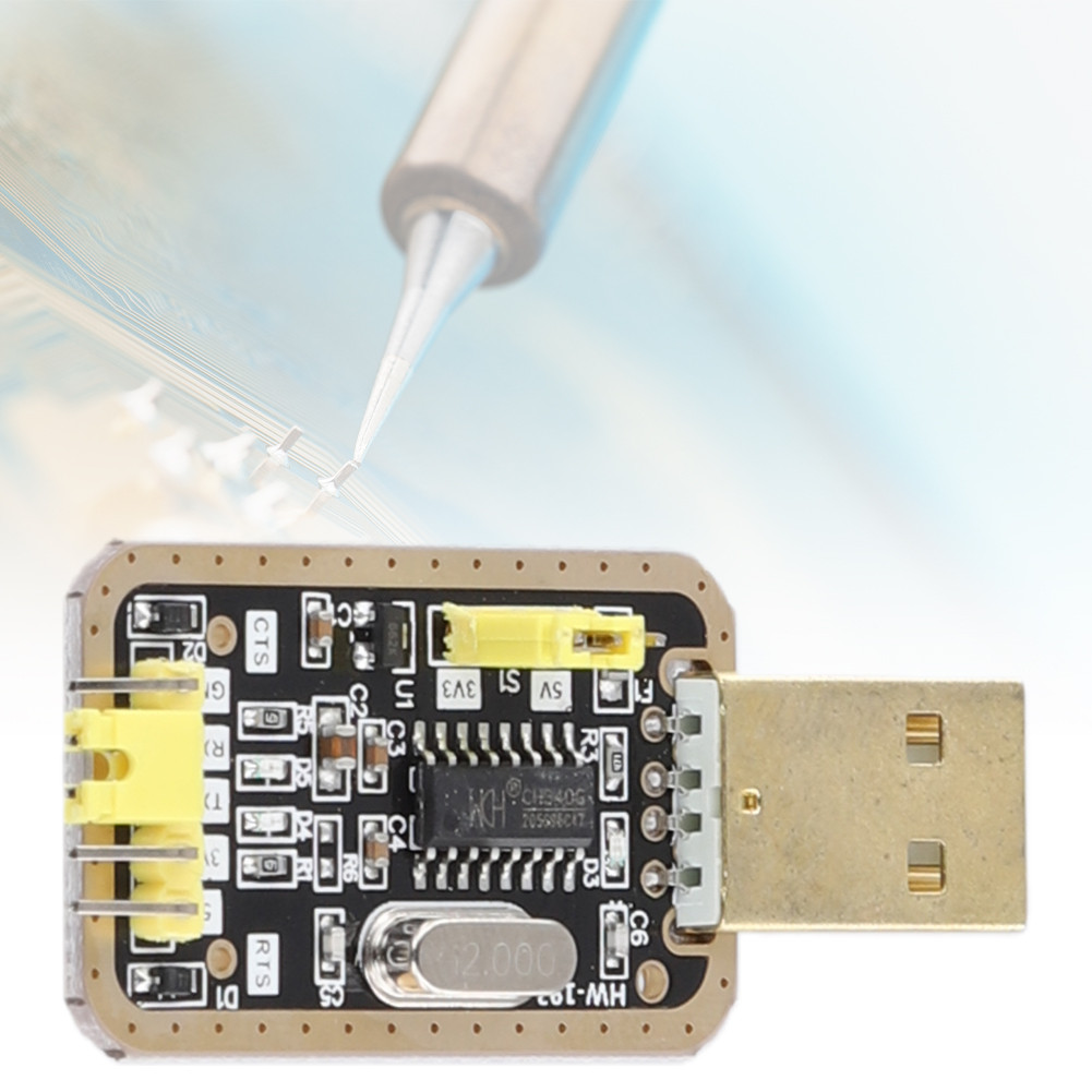 CH340G RS232 Upgrade To USB TTL Converter Upgrade USB To Serial Port ...