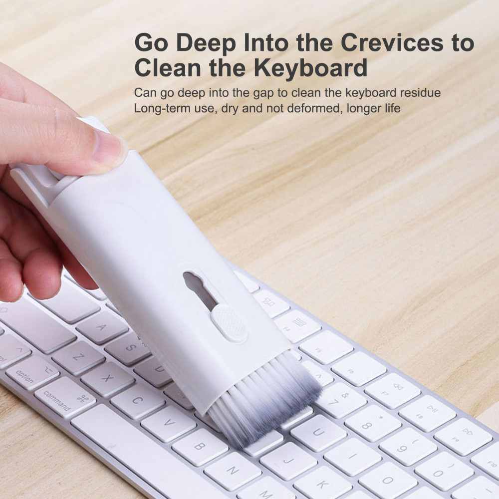 Keyboard Cleaning Kit Laptop Cleaner, 7-in-1 Computer Screen Cleaning ...