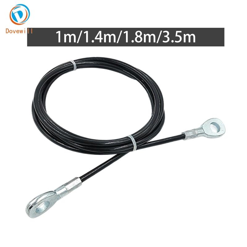 Dovewill Home Gym Cable Fitness Pulley Cable 5mm Wrists Arms Forearms ...