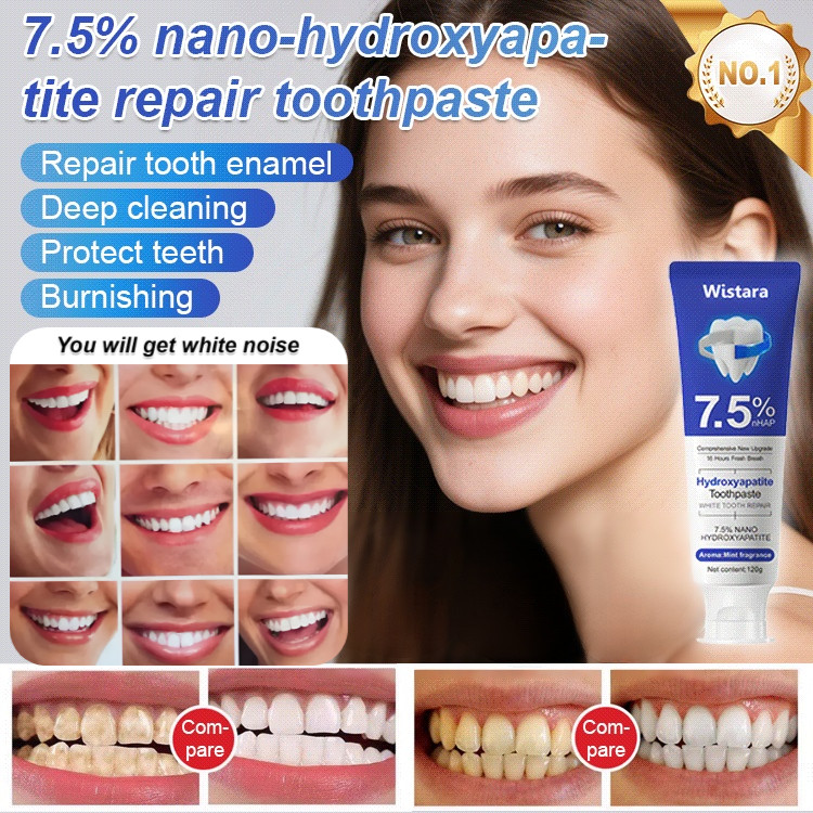 🔥Limited Discount🔥7.5% Nano Hydroxyapatite Repair Toothpaste ...