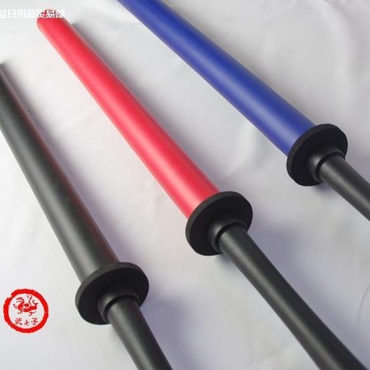 Single and Double Hand Martial Arts Budo Short Foam Stick Sponge ...