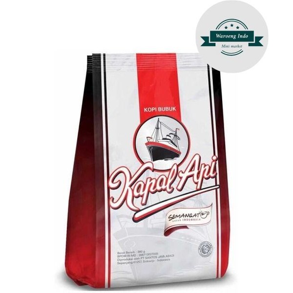 Kapal Api Ground Coffee (Silver) 350g | Shopee Singapore