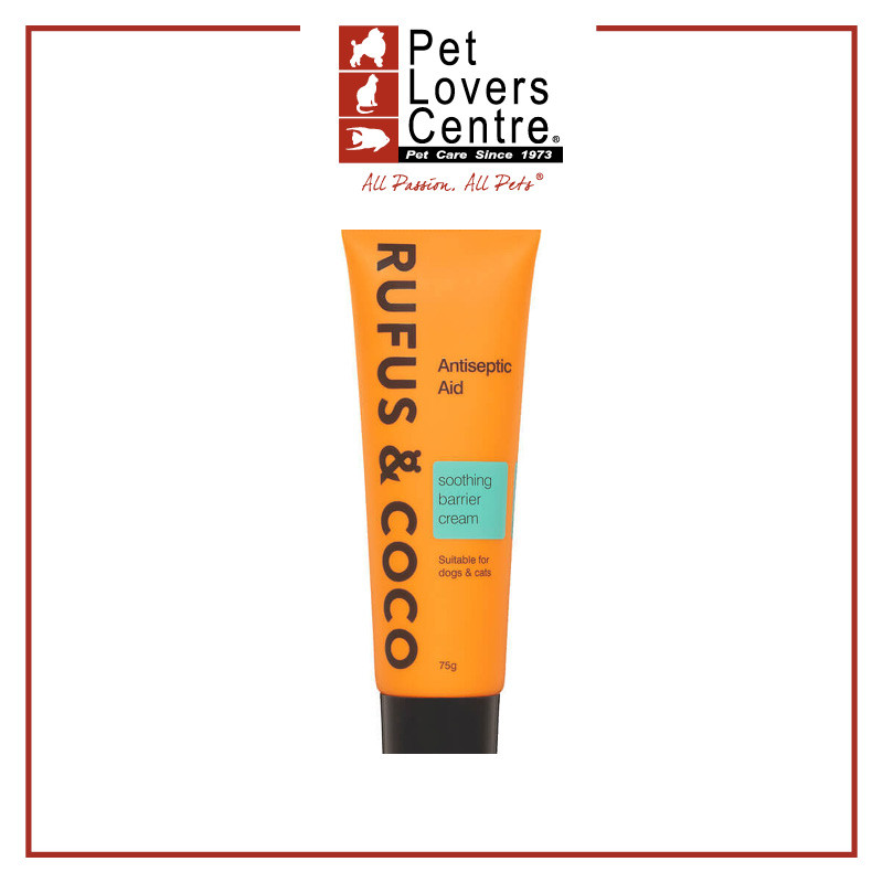 RUFUS & COCO Antiseptic Aid Cream With Aloe Vera 75g (2.64 oz) | Shopee ...
