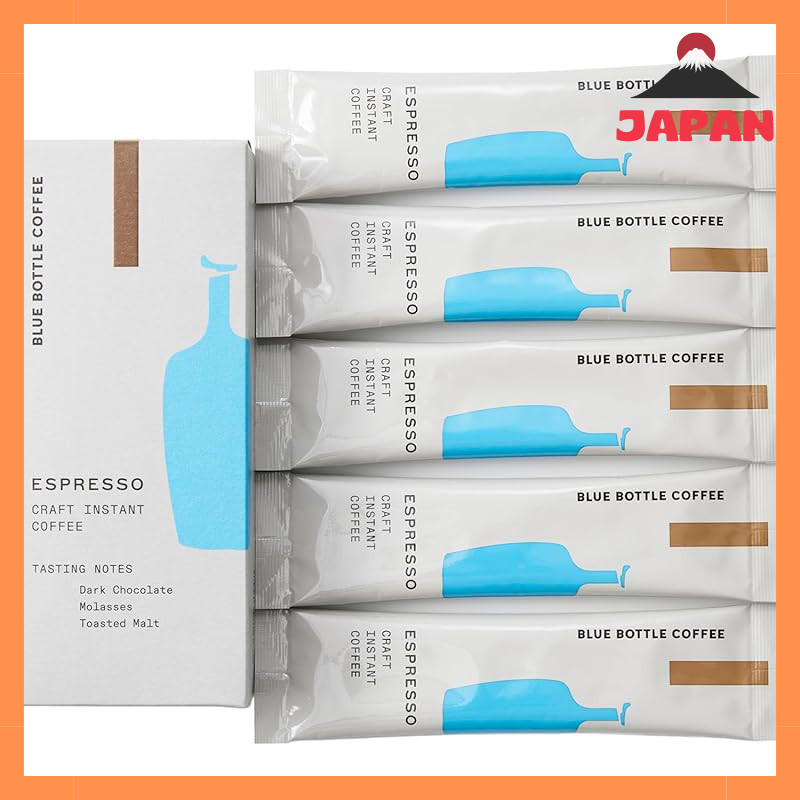 Blue Bottle Coffee Espresso Craft Instant Coffee 5-Pack | Shopee Singapore