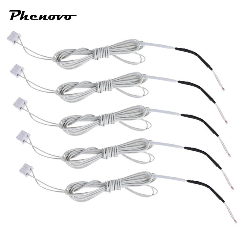 [Phenovo] 3D Printer NTC 100K Thermistor for Sensor Heater Block ...