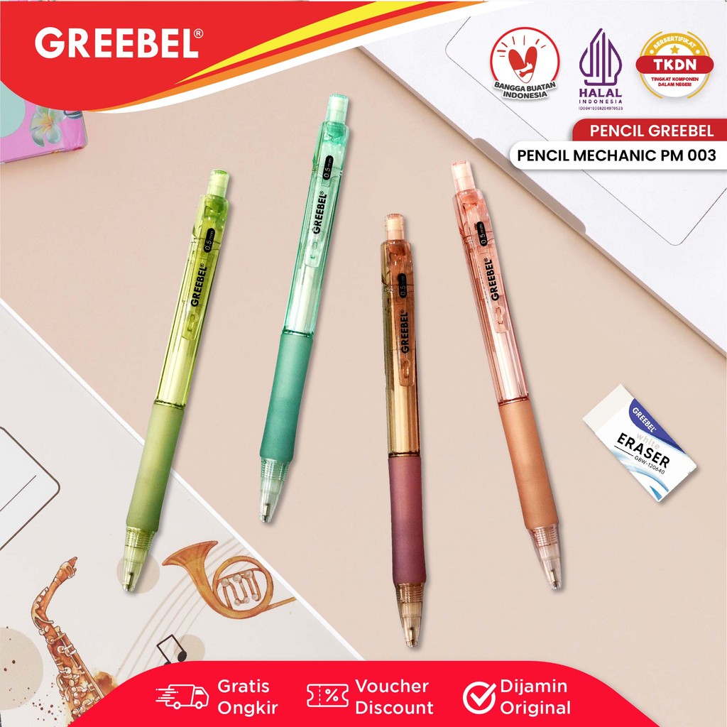 GREEBEL Mechanical Pencil (PCS) Mechanical Pencil/ Mechanical Pencil PM ...