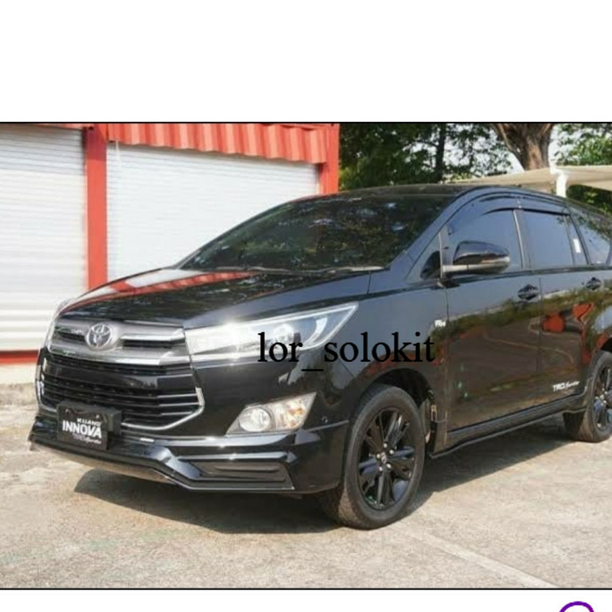 Body Kit bumper Body Kit kijang Innova reborn trd Bodykit Toyota Kijang ...