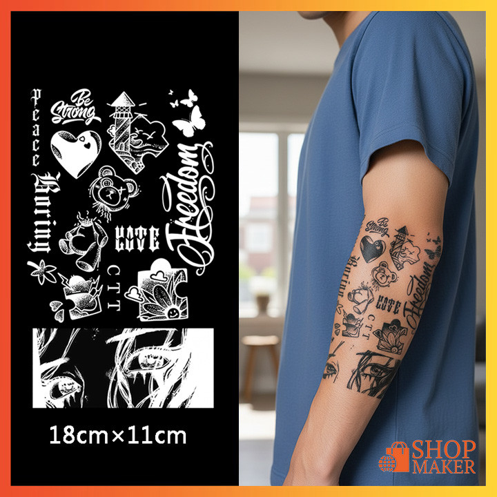 Bittersweet Soul Series Fruit Ink semi-permanent tattoo long-lasting 15 ...