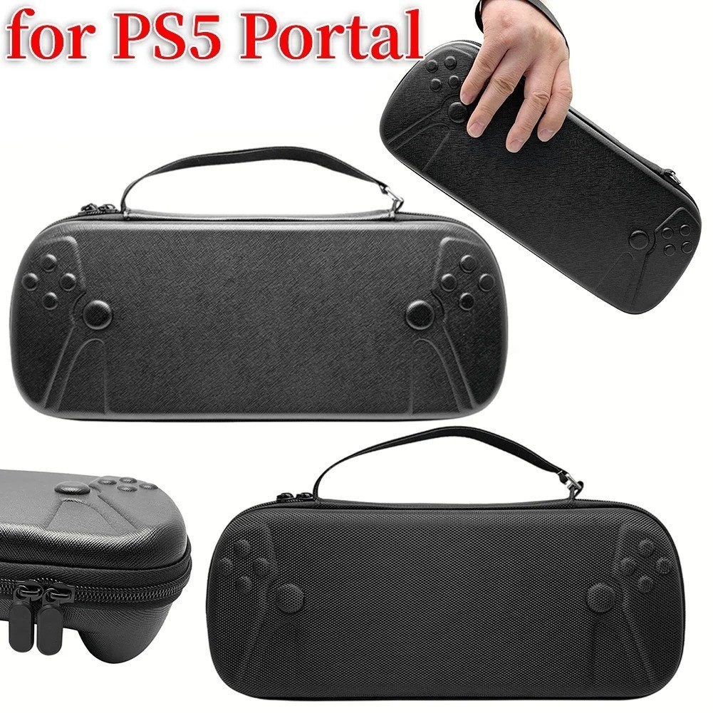 Protective Carrying Bag For Sony PS5 PlayStation Portal Storage Bag EVA ...