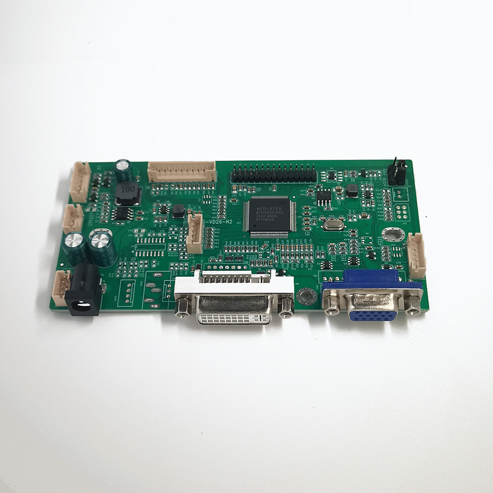 VGA DVI LCD Monitor Driver Board AD Plate Display Control Panel Signal ...