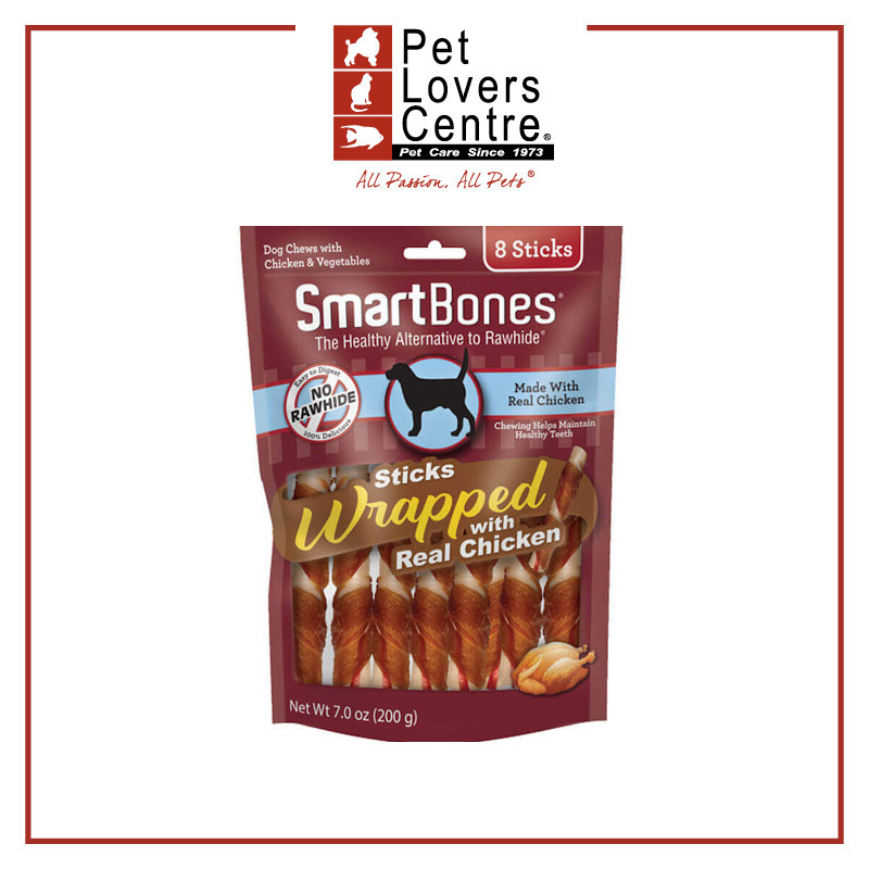 (3 qty) Smartbones Chicken Wrapped Sticks - Regular (8 Sticks) | Shopee ...