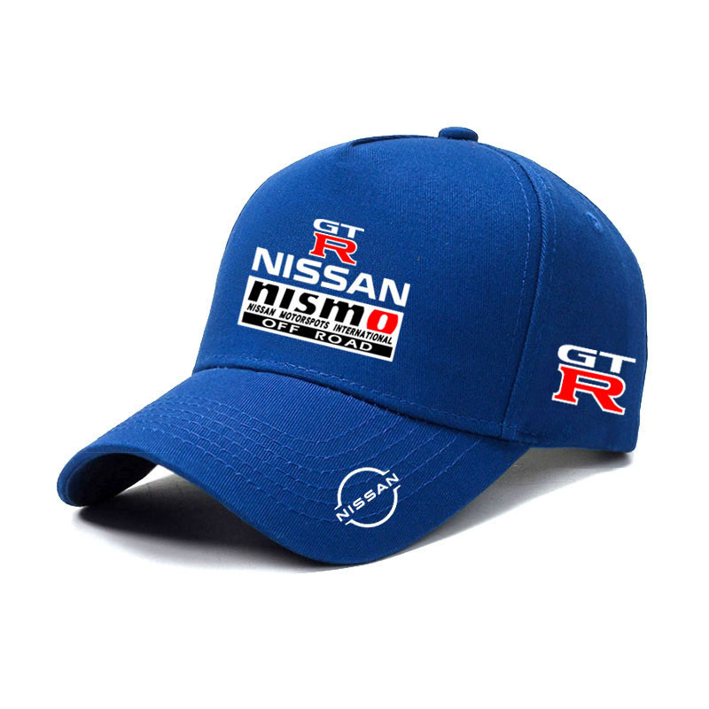 Baseball Cap Nissan Racing Formula Commemorative hat Same Style Outdoor ...