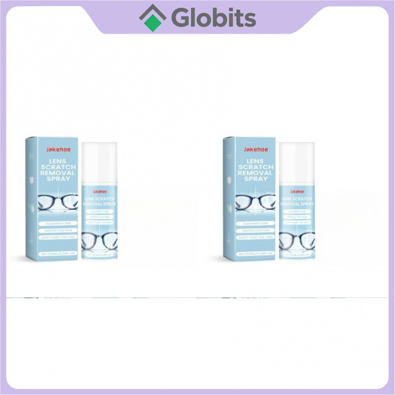 READY STOCK 2 packGELens Scratch Remover, Lens Scratch Removal Spray ...