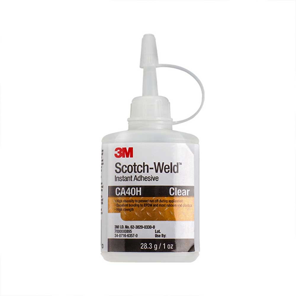 3M Scotch-Weld Instant Adhesive CA40 Super Glue Clear Fast Setting ...