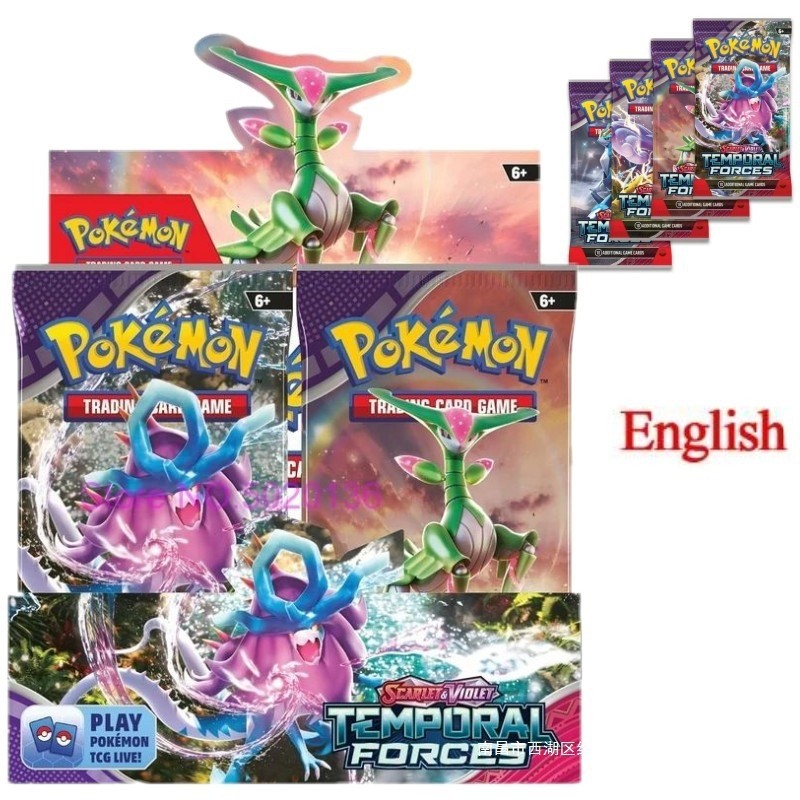 Pokémon Pokémon Card Temporal Forces English Version Pokémon Support ...