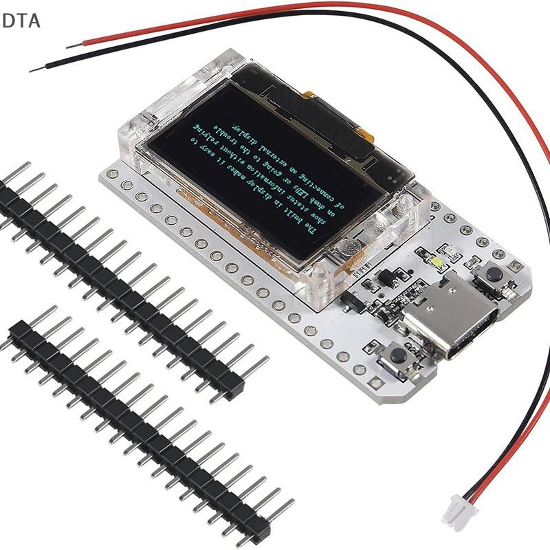 DTA WIFI Kit 32patible with Arduino IoT development board ESP32-S3 chip ...