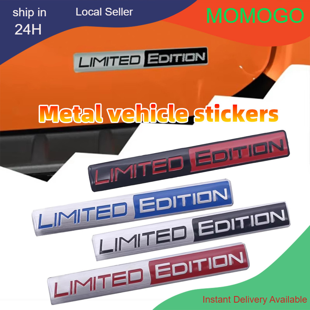 1pc Limited Edition Emblem 3D Aluminium Alloy Modified Label LIMITED ...